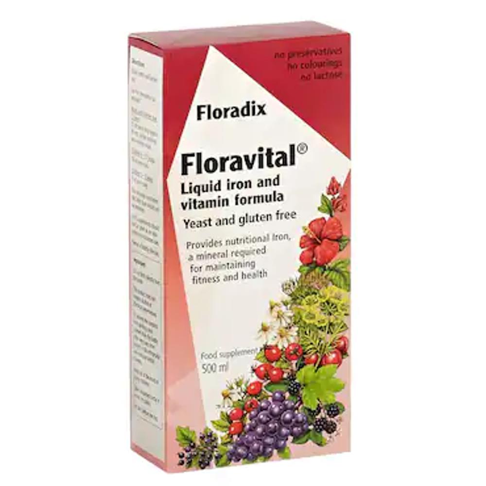 FLORADIX Floravital Liquid 500ml | Health 1st Pharmacy | Monaghan | Ireland