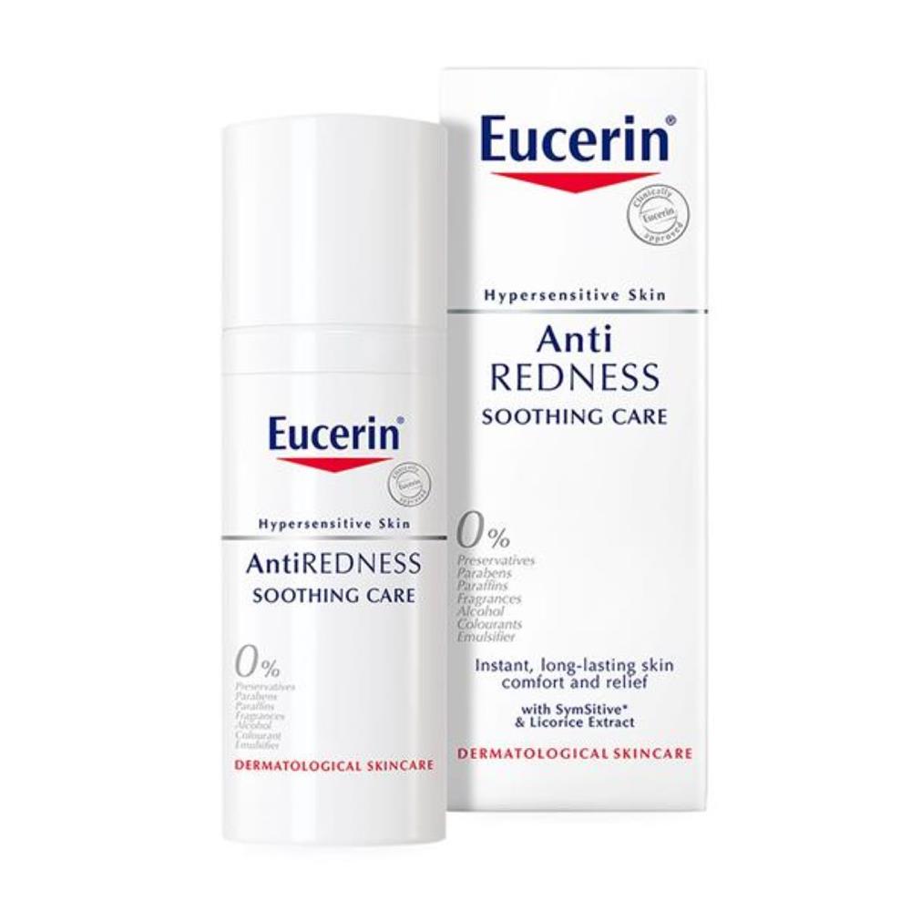 Eucerin Anti-Redness Soothing Care All Skin Types 50ml | Health 1st ...