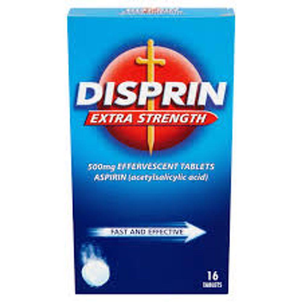 disprin Extra Strength Tablets 16's | Health 1st Pharmacy | Monaghan ...