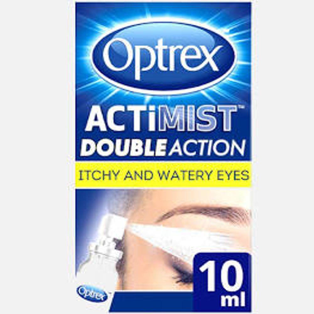 optrex Actimist 2in1 Itchy & Watery Eye Spray 10ml | Health 1st ...
