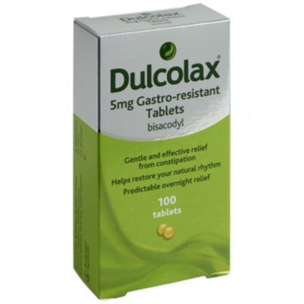 Dulcolax Tablets 5mg 100's | Health 1st Pharmacy | Monaghan | Ireland