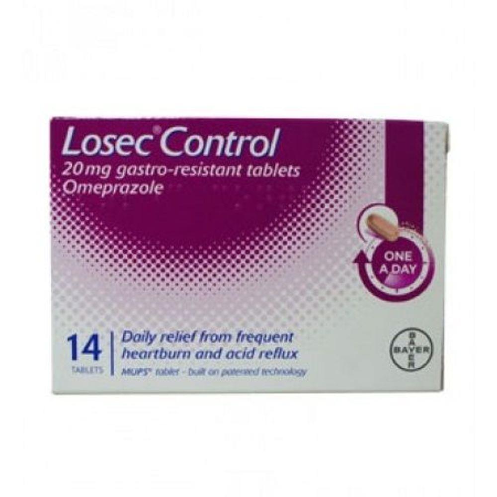 LOSEC 20MG TABLETS 14 | Health 1st Pharmacy | Monaghan | Ireland
