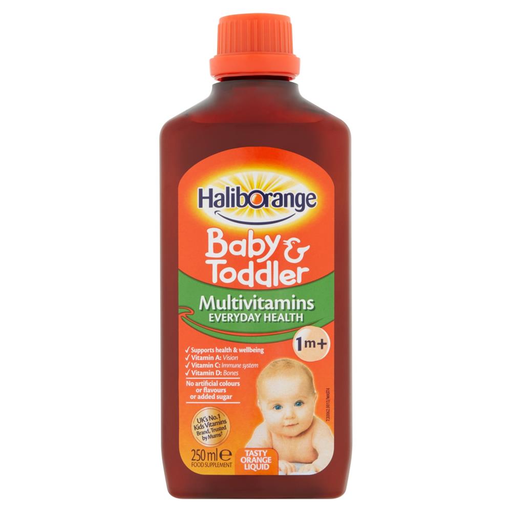 Haliborange Baby Toddler Multivitamin Orange Liquid Health 1st haliborange-baby-toddler-multivitamin-orange-liquid-health-1st