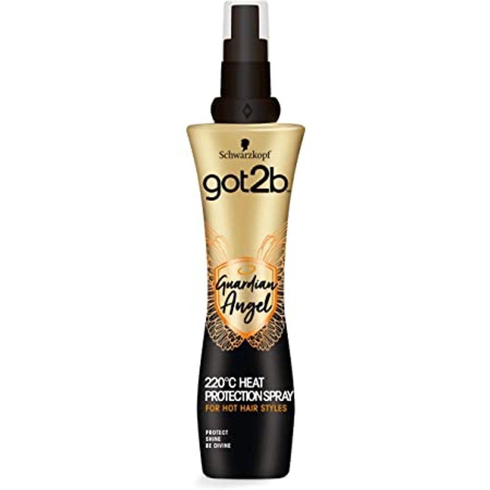 SCHWARZKOPF GOT2B GUARDIAN ANGEL HEAT PROTECTION SPRAY 200ML | Health ...