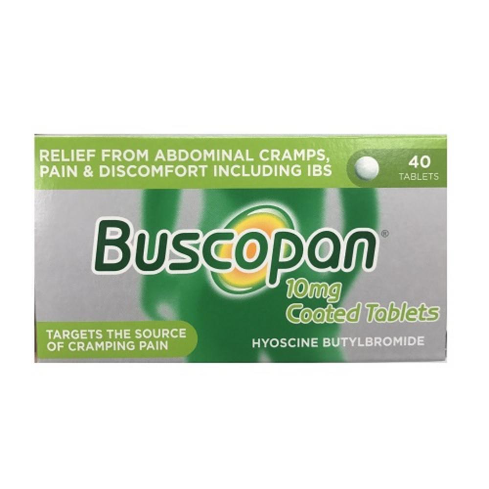 Buscopan tablets 40's | Health 1st Pharmacy | Monaghan | Ireland