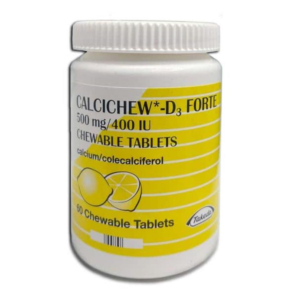 CALCICHEW D3 CHEWABLE TABLETS 60 | Health 1st Pharmacy | Monaghan | Ireland