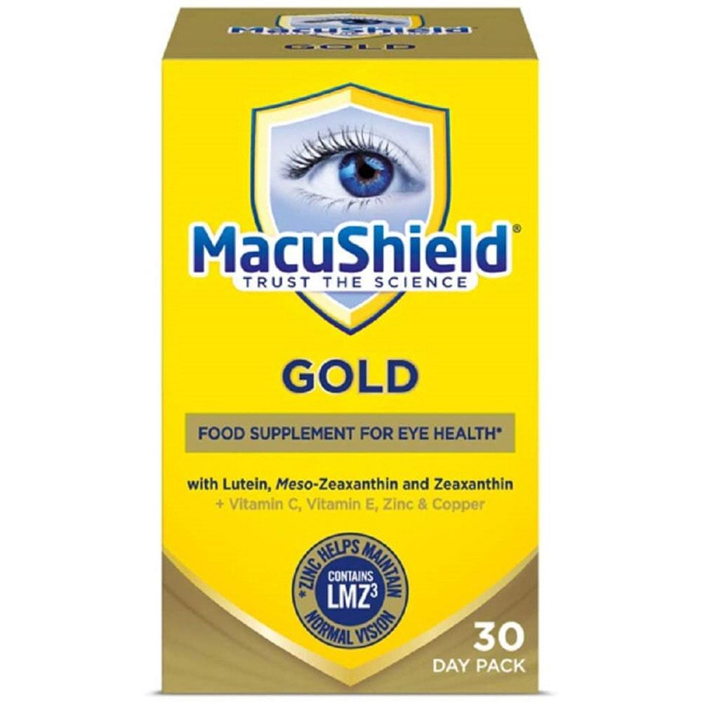 MACUSHIELD GOLD 30 | Health 1st Pharmacy | Monaghan | Ireland