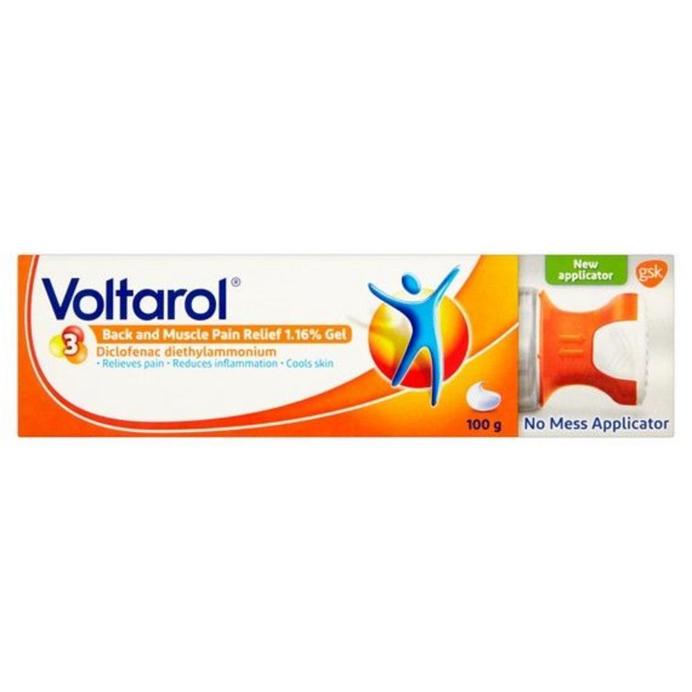 Voltarol Emulgel 1% 100g No Mess | Health 1st Pharmacy | Monaghan | Ireland