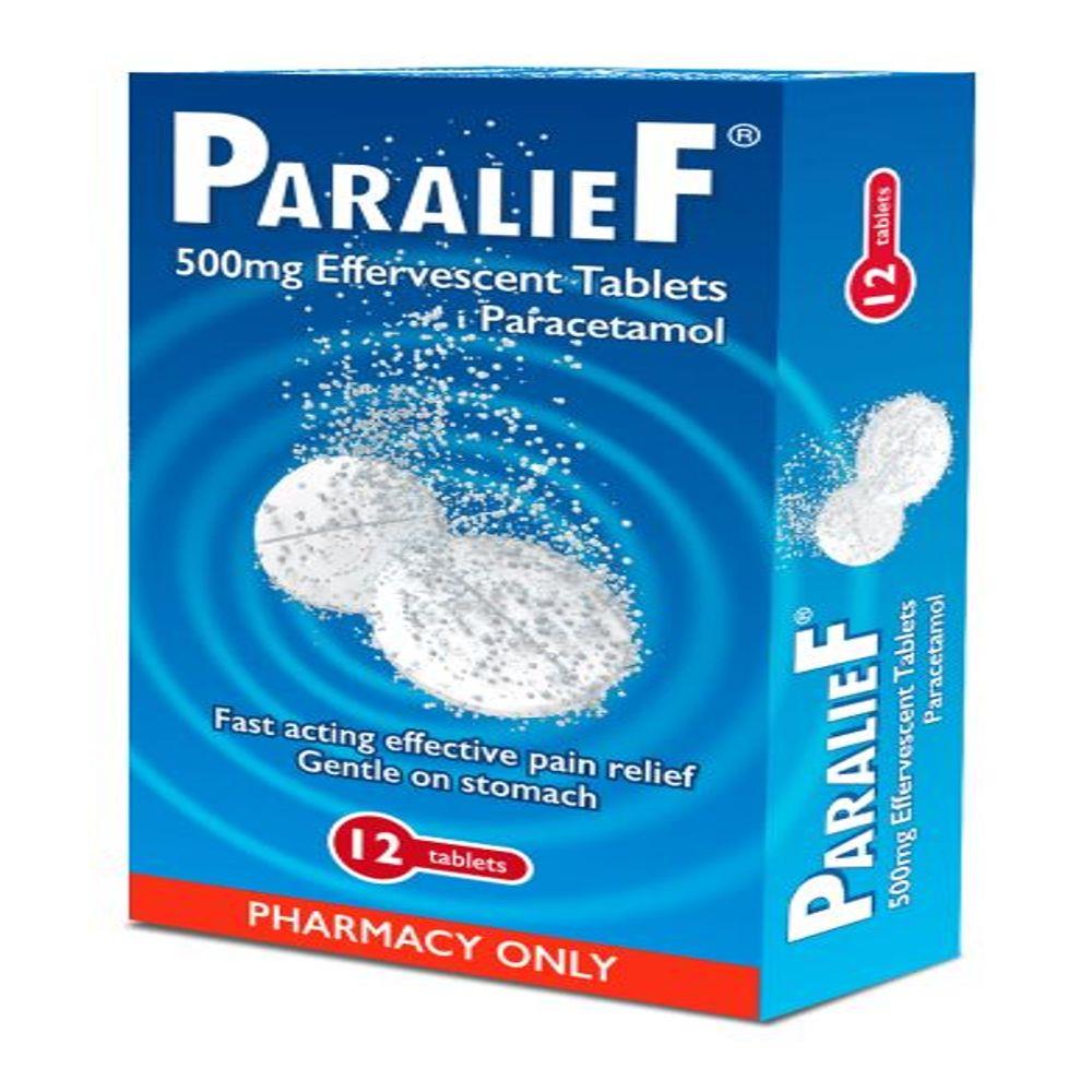 Paralief Effervescent Tablets 12 | Health 1st Pharmacy | Monaghan | Ireland