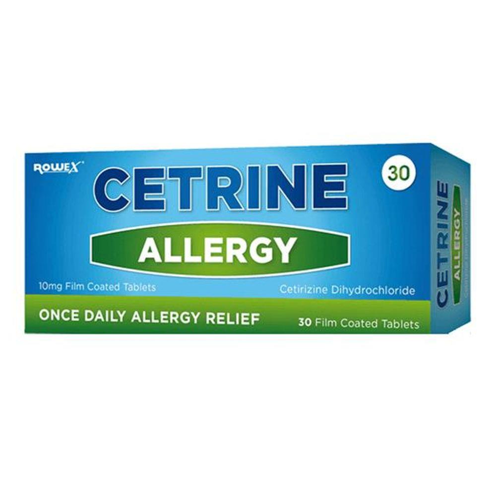 Cetrine Allergy tablets 30s | Health 1st Pharmacy | Monaghan | Ireland