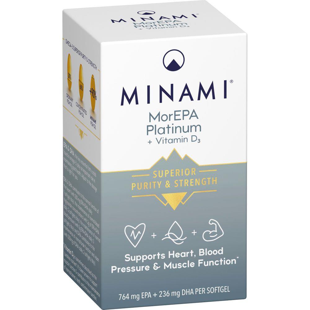 MINAMI PLATINUM ELITE +100IU VITAMIN D CAPS 60s | Health 1st Pharmacy ...