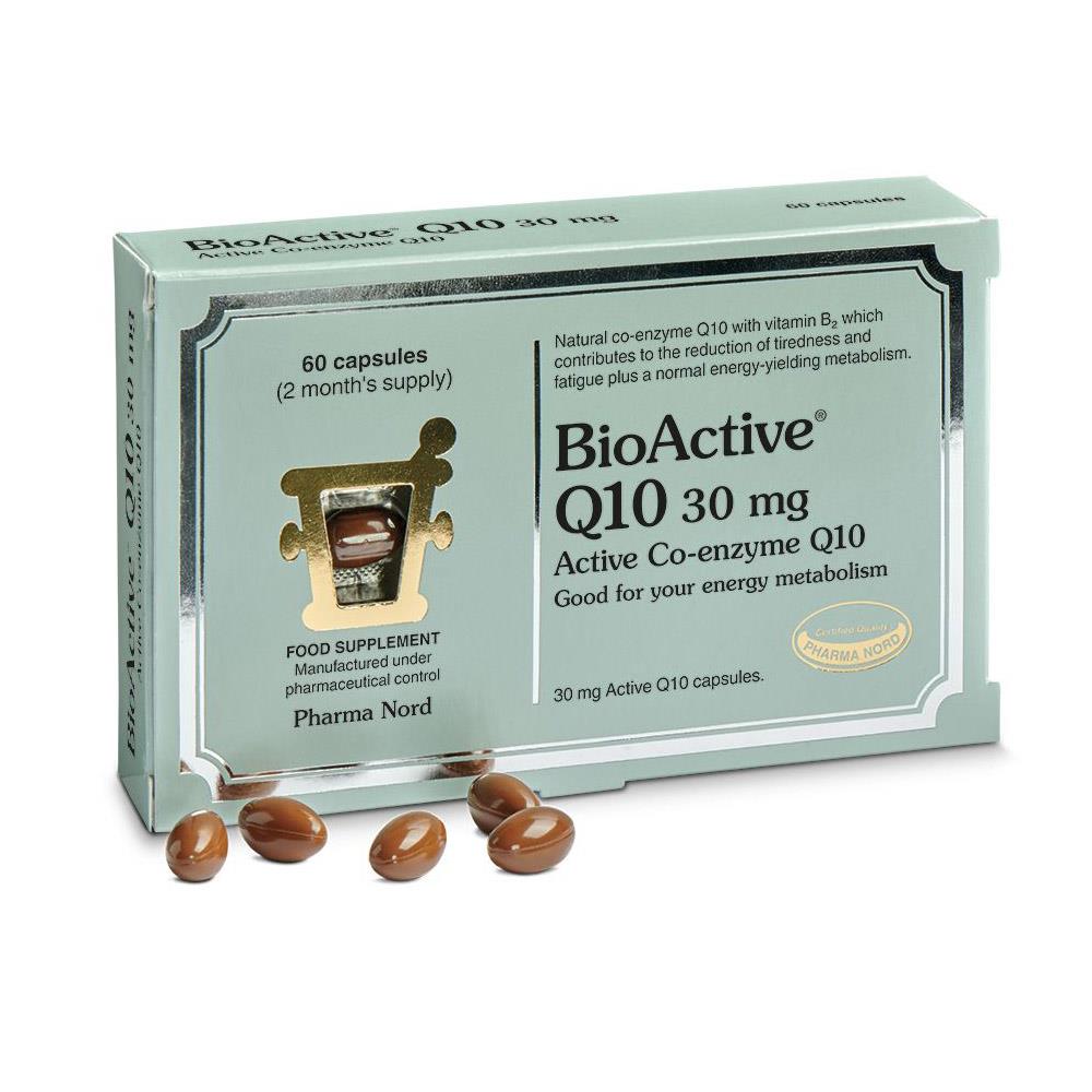 BioActive Q10 30mg 60 | Health 1st Pharmacy | Monaghan | Ireland