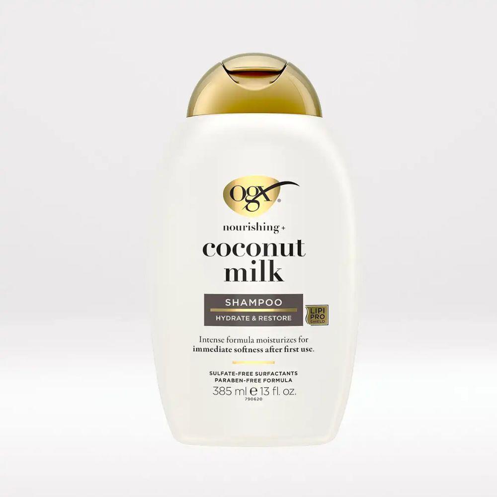OGX COCONUT MILK SHAMPOO 385ML | Health 1st Pharmacy | Monaghan | Ireland