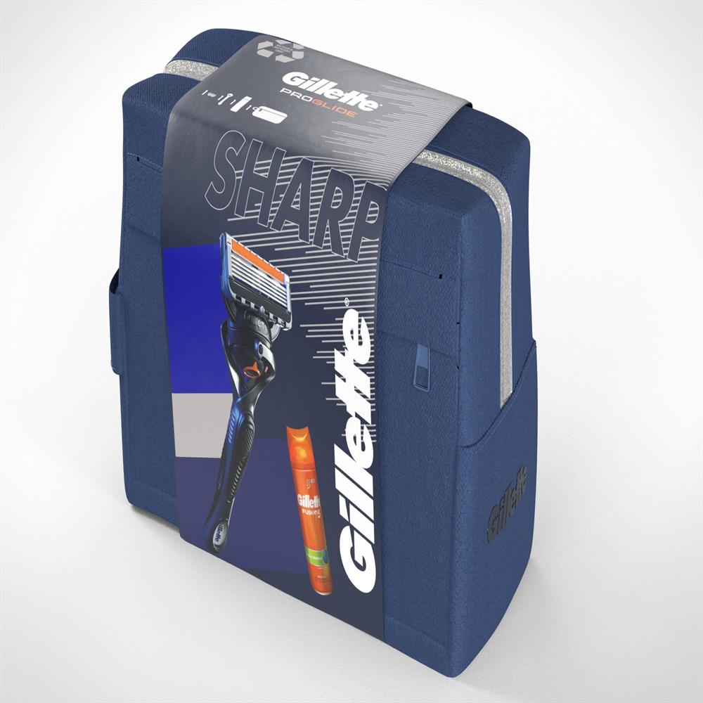 PROGLIDE RAZOR 1UP, 200ML FUSION GEL & WASH BAG | Health 1st Pharmacy ...