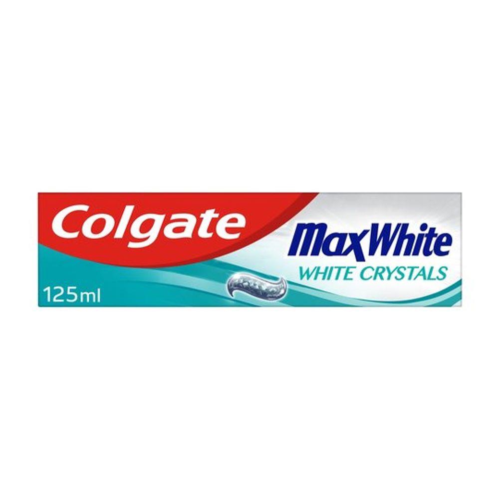 COLGATE MAX WHITE CRYSTAL MINT TOOTHPASTE 125ML | Health 1st Pharmacy ...