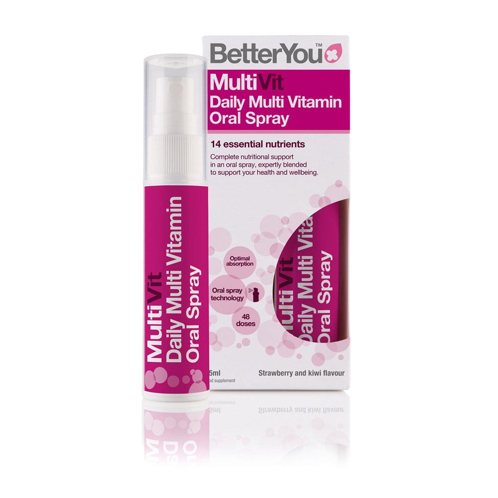BETTER YOU MULTIVIT DAILY ORAL SPRAY 25ml | Health 1st Pharmacy ...