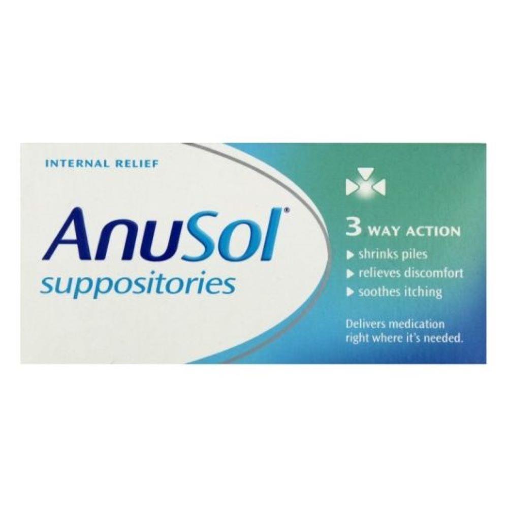 Anusol Suppositories 24s | Health 1st Pharmacy | Monaghan | Ireland