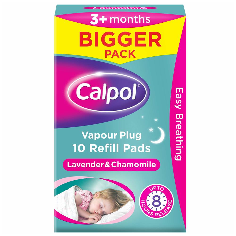 Calpol Vapour Plug Refills 10s | Health 1st Pharmacy | Monaghan | Ireland