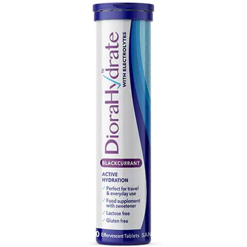 DIORAHYDRATE ELECTROLYTE BLACKCURRANT EFF TABS 20s | Health 1st ...