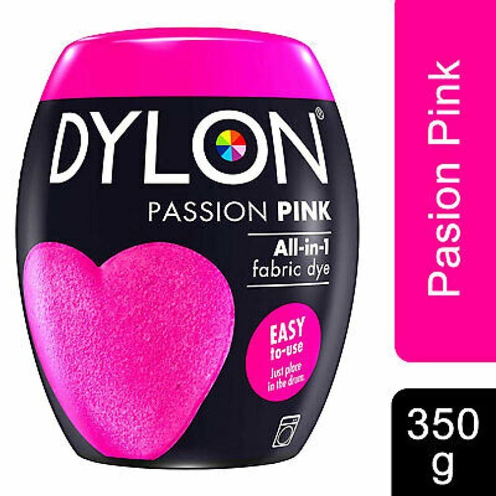 DYLON POD MACHINE DYE PASSION PINK 29 350G | Health 1st Pharmacy ...