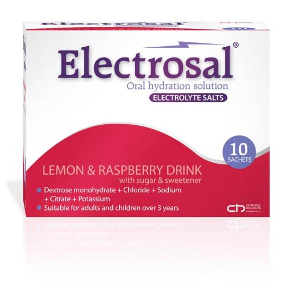 ELECTROSAL ORAL HYDRATION SALTS LEMON AND RASP 10s | Health 1st ...