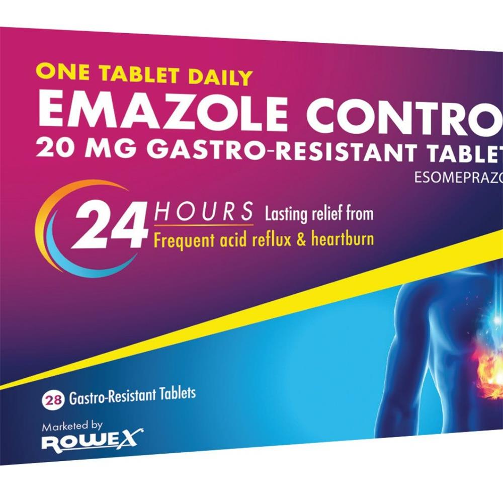 EMAZOLE 20MG TABLETS 28 | Health 1st Pharmacy | Monaghan | Ireland