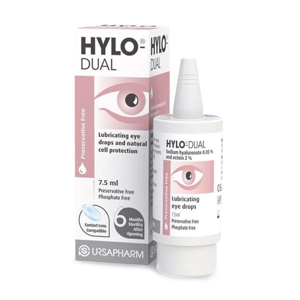 HYLO DUAL PRESERVATIVE FREE EYE DROPS | Health 1st Pharmacy | Monaghan ...
