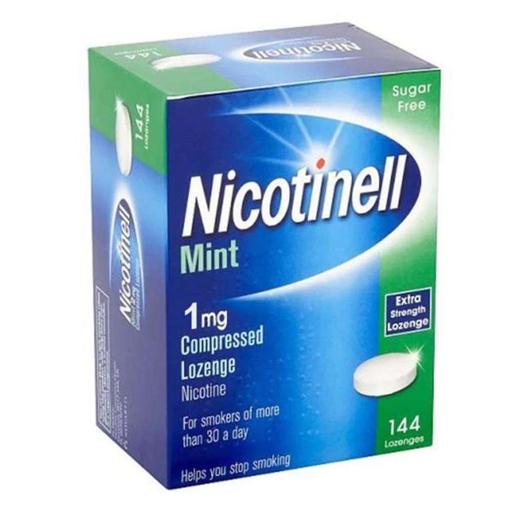 NICOTINELL 1MG MINT LOZENGE 144s | Health 1st Pharmacy | Monaghan | Ireland