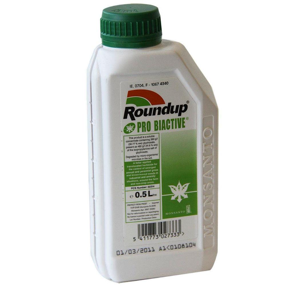 ROUNDUP BIACTIVE 500ML (XEA) | Clonmel Garden Centre | Ireland
