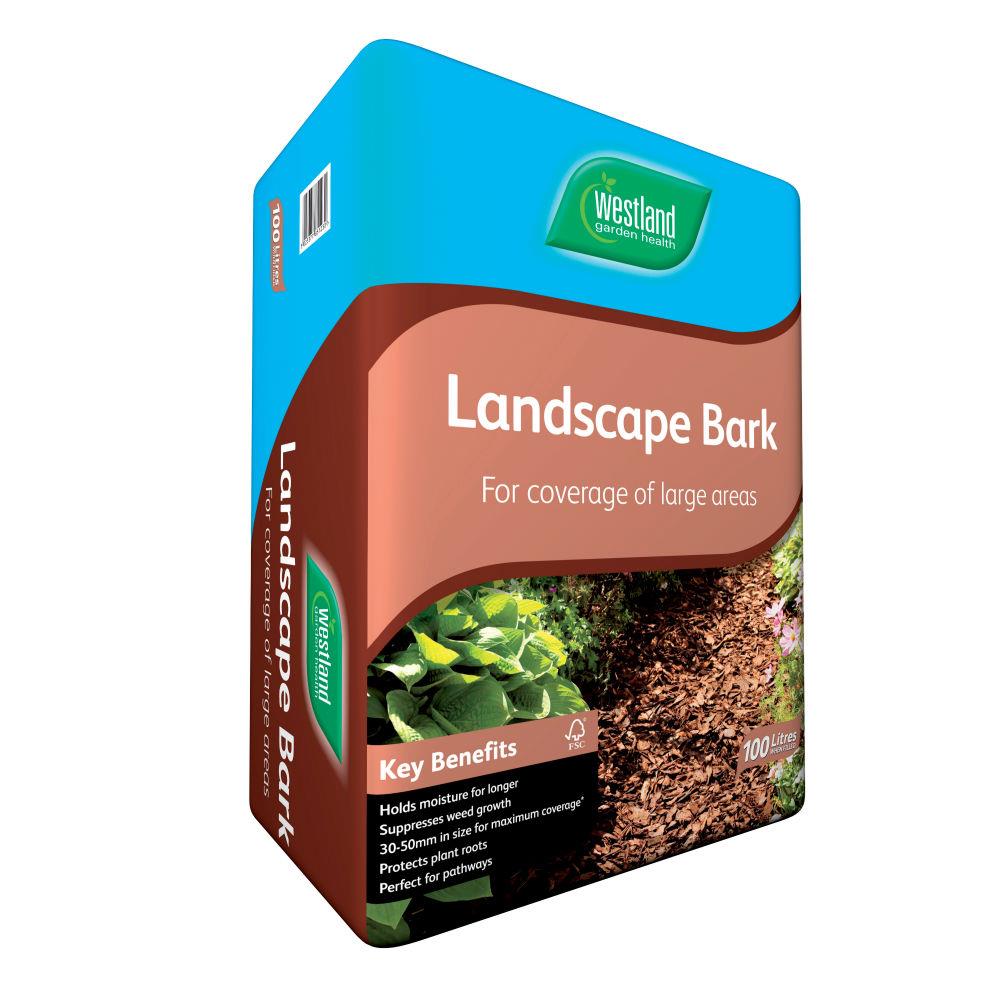 WESTLAND LANDSCAPE BARK 100L | Clonmel Garden Centre | Ireland
