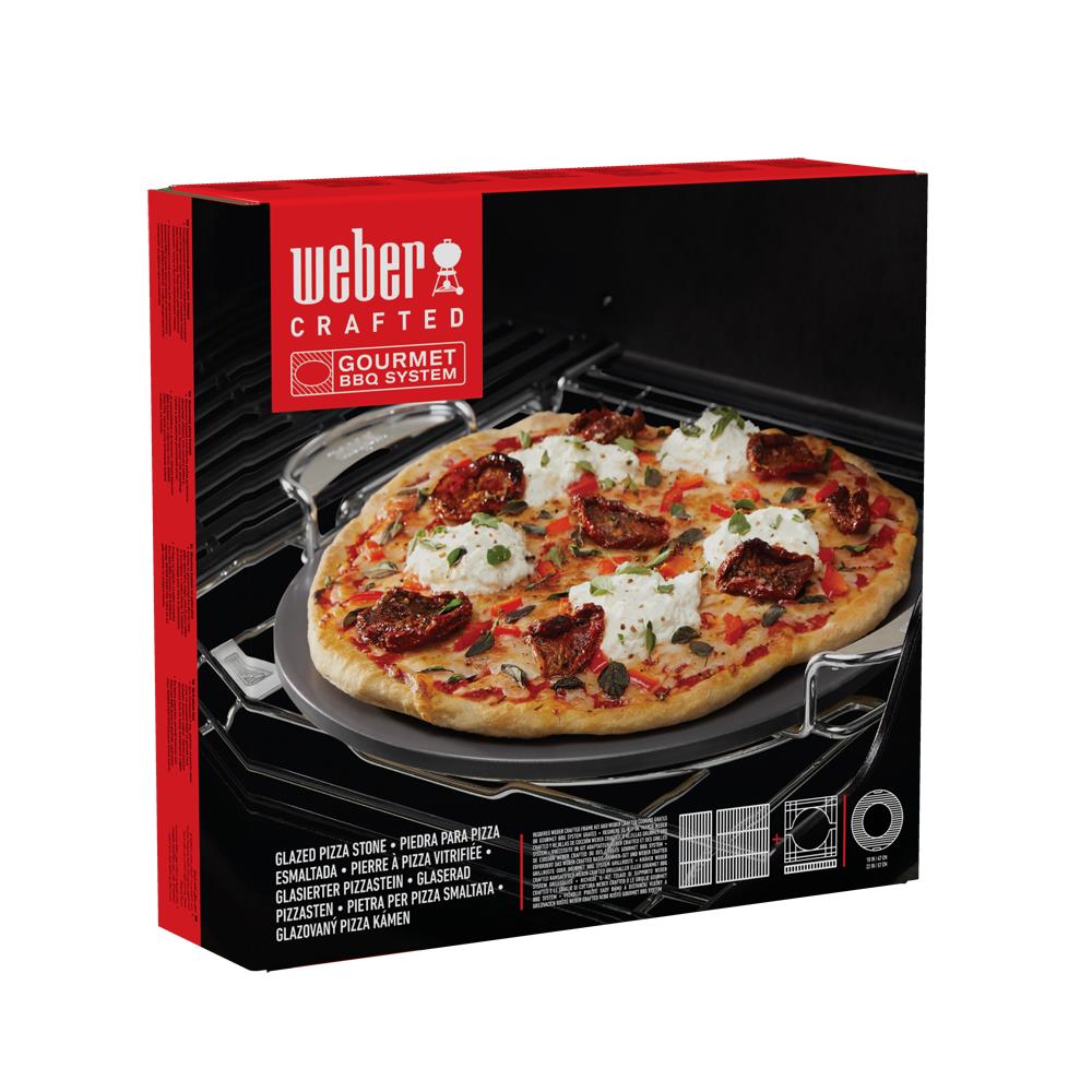 WEBER CRAFTED GBS GLAZED PIZZA STONE 8861 | Clonmel Garden Centre | Ireland