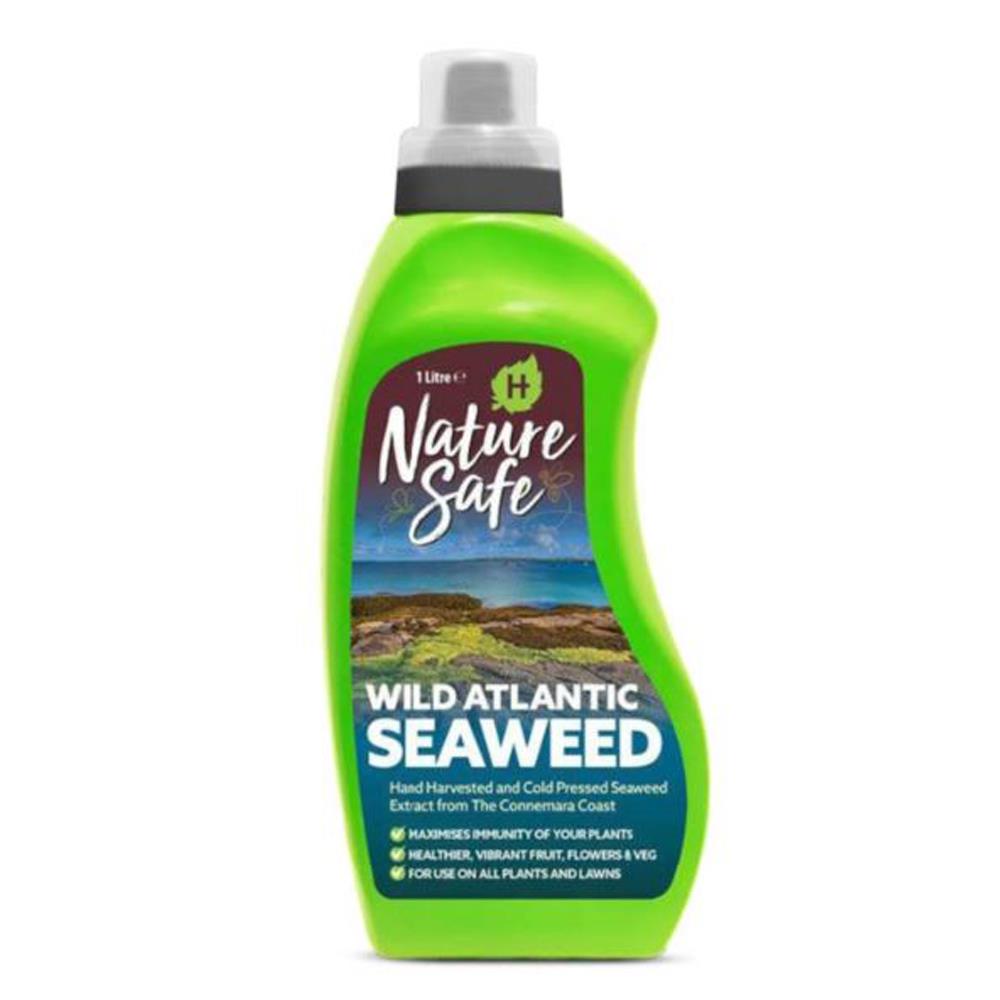NATURE SAFE WILD ATLANTIC SEAWEED 1L BOTTLE | Clonmel Garden Centre ...