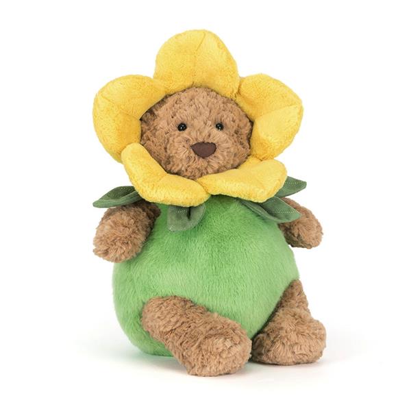 JELLYCAT BARTHOLOMEW BEAR DAFFODIL OUTFIT | Clonmel Garden Centre | Ireland
