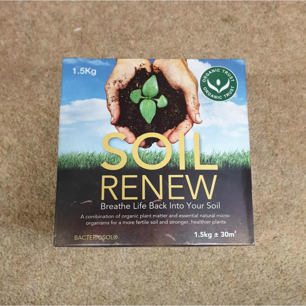 SOIL RENEW ORGANIC SOIL IMPROVER | Clonmel Garden Centre | Ireland