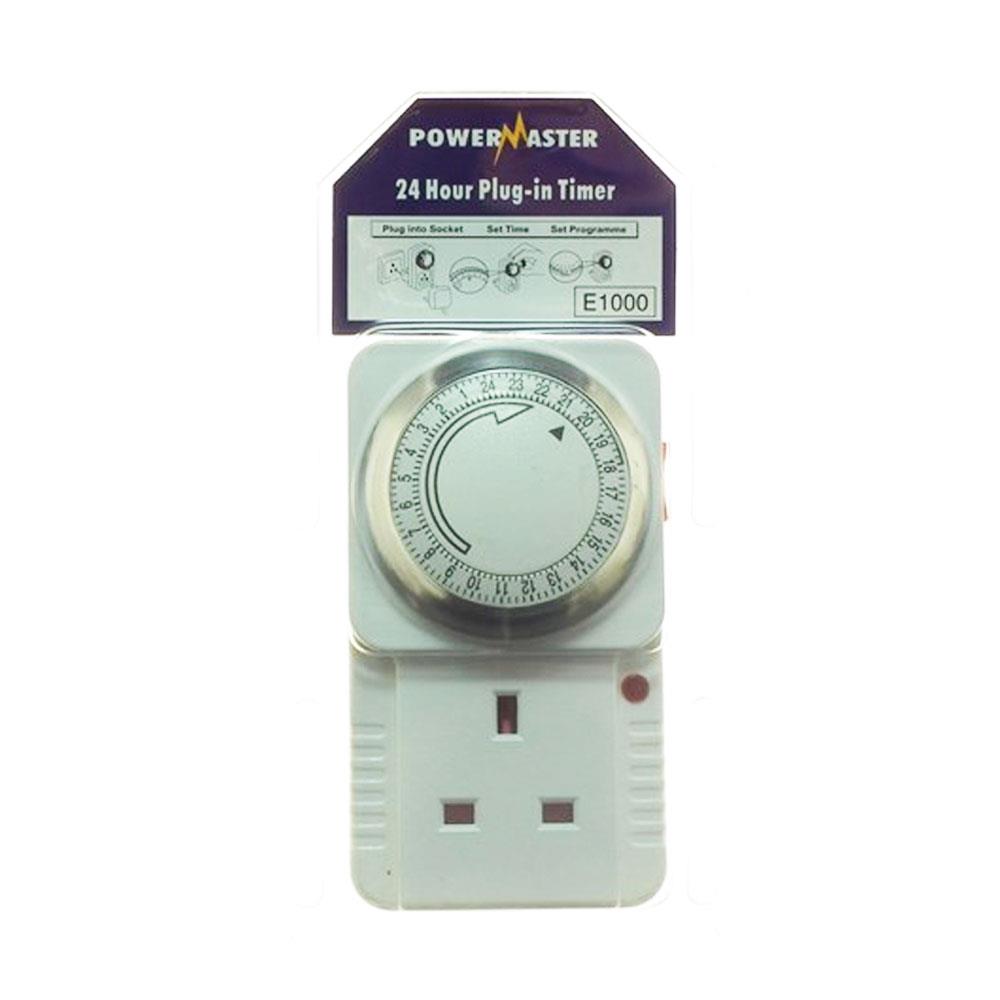 Powermaster 24 Hour Plug In Timer 1394 20 Heavins ie