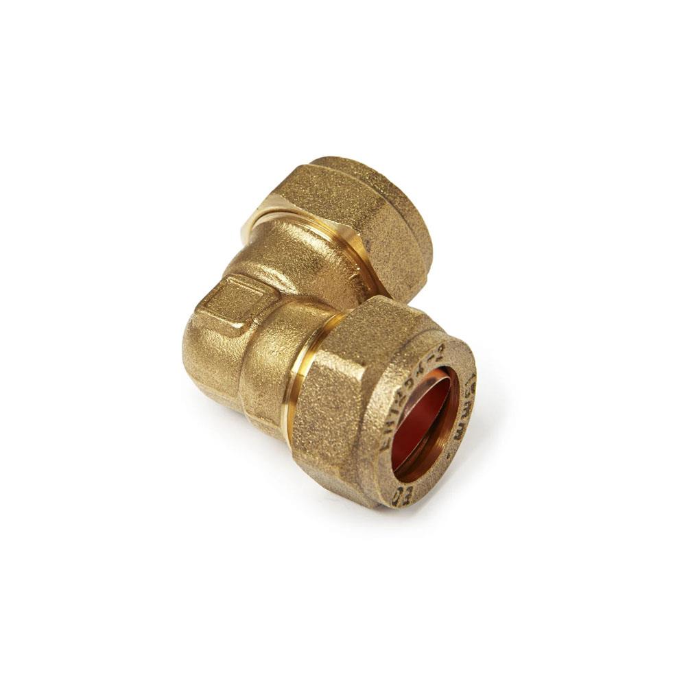 Easi Plumb 15mm Brass Compression Elbow 615 | EP1515 | Heavins.ie