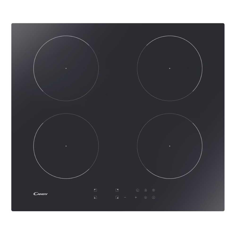 Candy 60CM Electric 4 Zone Induction Hob - Black | CI642CTT | Heavins.ie