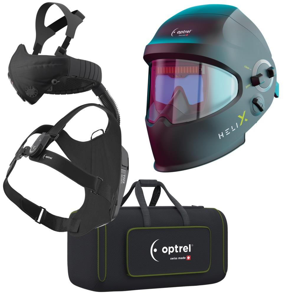 Optrel Ready-To-Weld Package Helix CLT Black | Kilkenny Welding ...