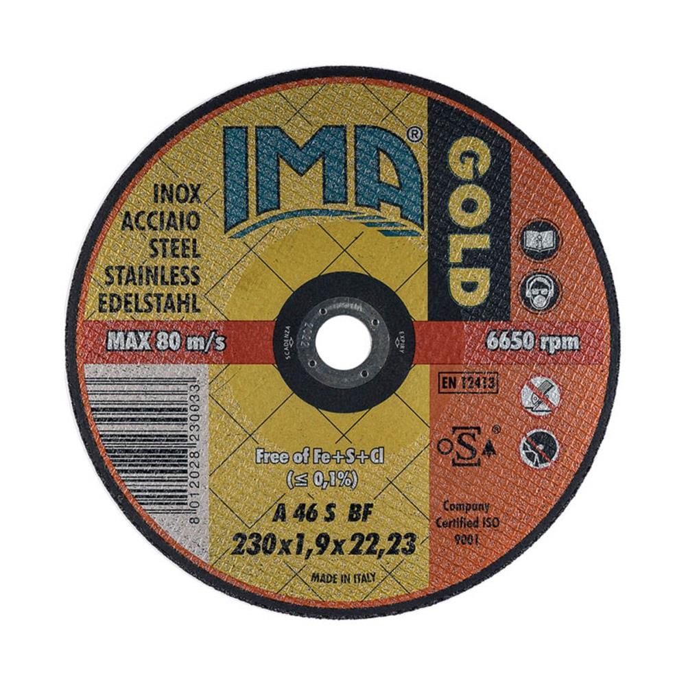 IMA Gold Stainless Slitting Disc | Kilkenny Welding Supplies | Kilkenny ...