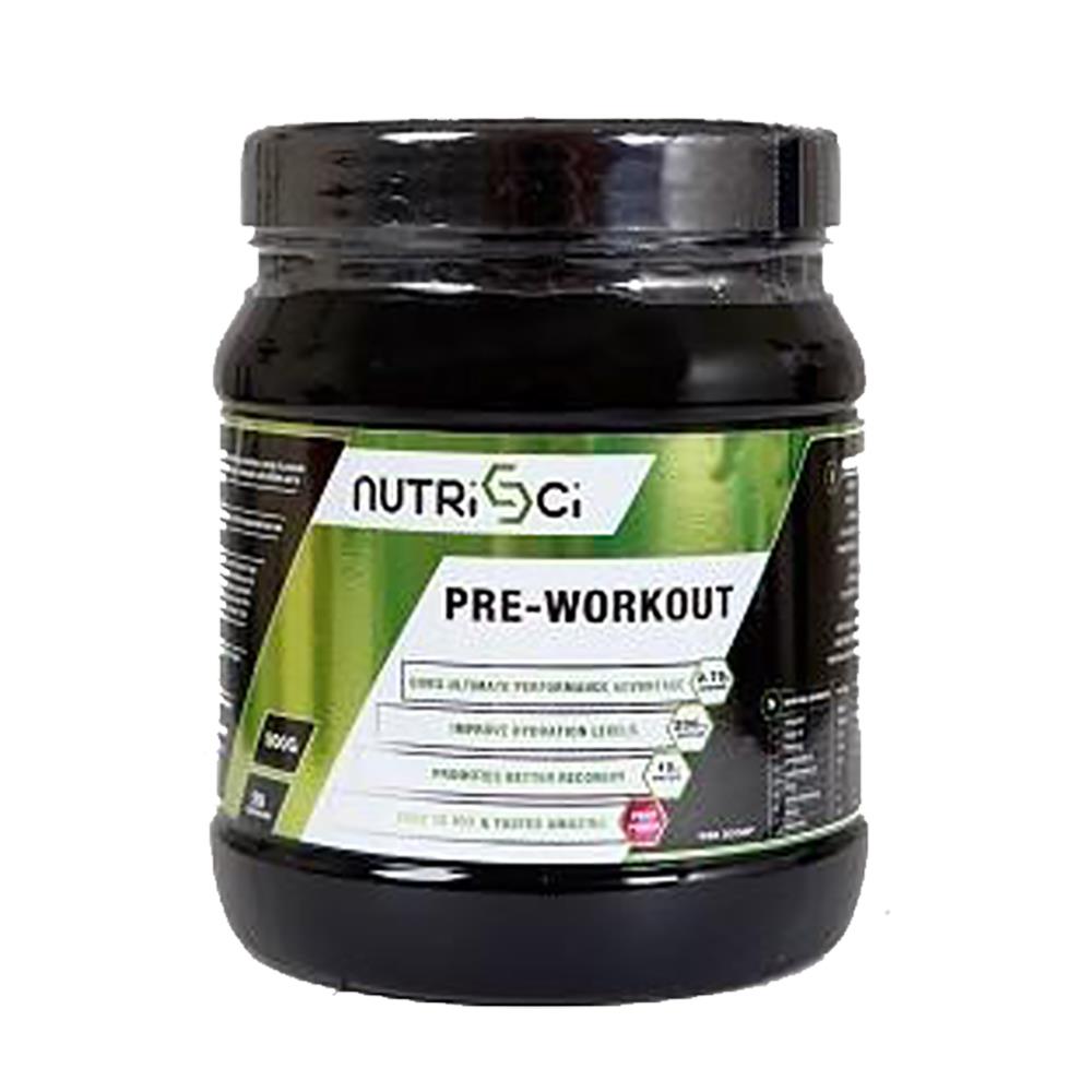 NutriSci Pre-Workout Fruit Punch | Nutrisci Nutrition