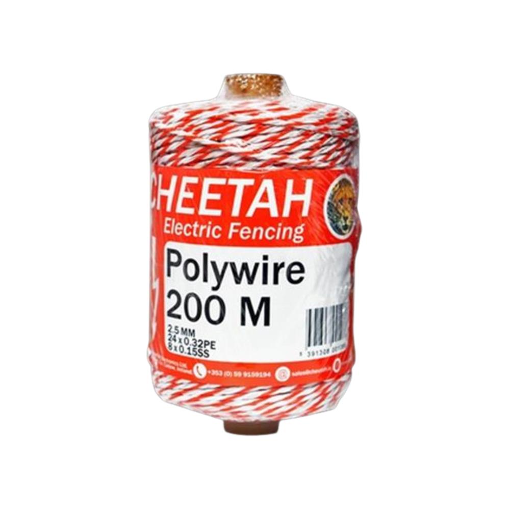 Cheetah Polywire (200M) | Country Farm Supplies