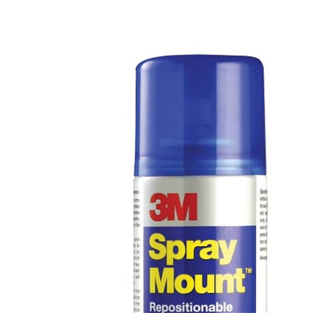 3M Adhesive Spray SprayMount 400ml | Country Farm Supplies