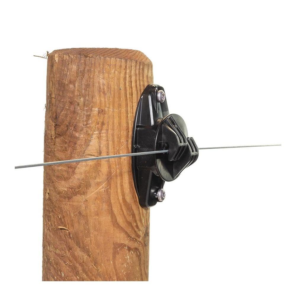Gallagher Insulator `W' Wooden Post | Country Farm Supplies