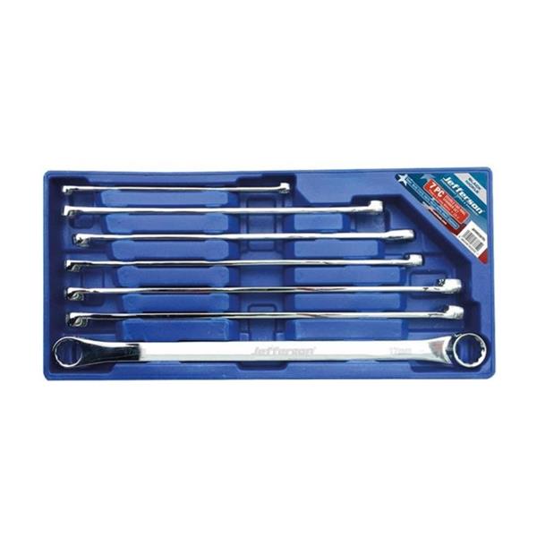 Extra Long 7 Piece Double End Ring Spanner Set | Country Farm Supplies