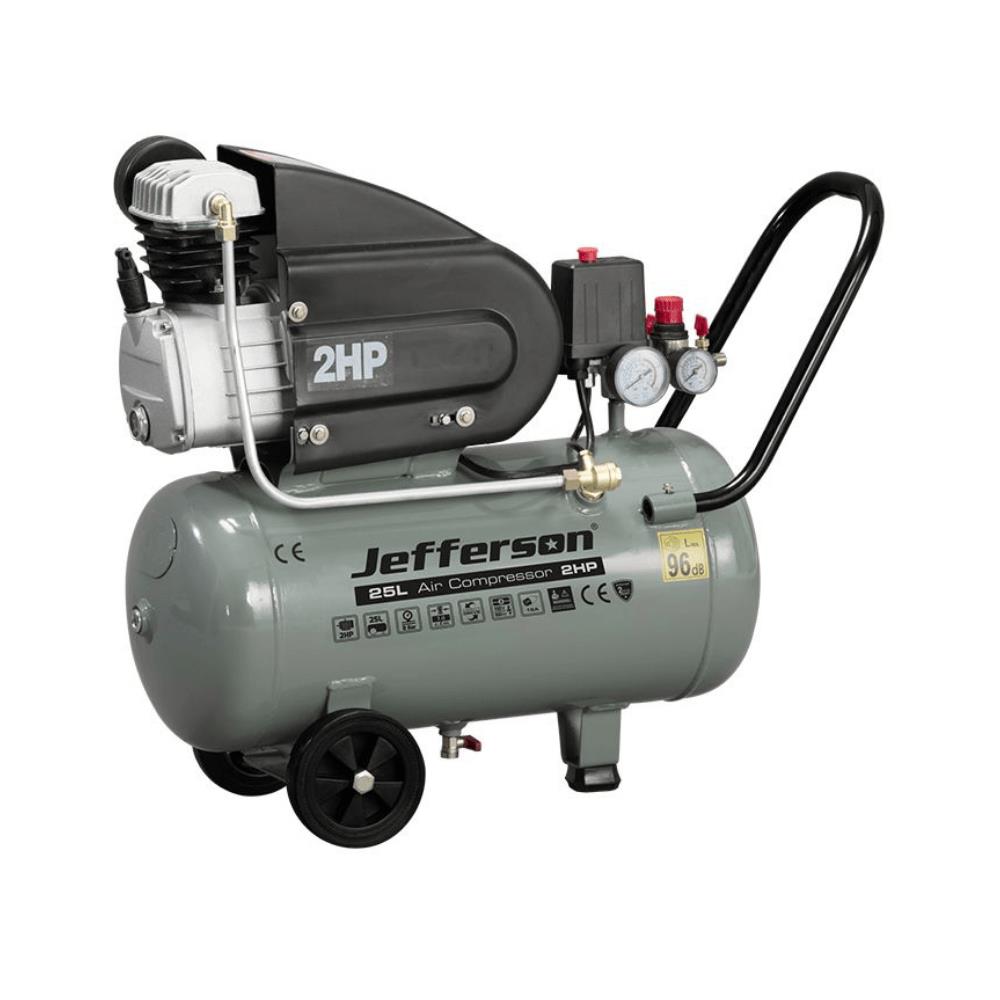 25 Litre 2HP 8 Bar Compressor (230V) | Country Farm Supplies