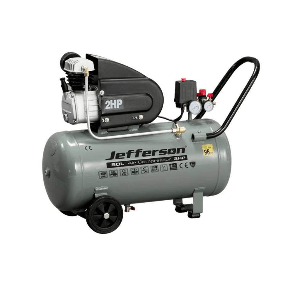 50 Litre 2HP 8 Bar Compressor (110V) | Country Farm Supplies