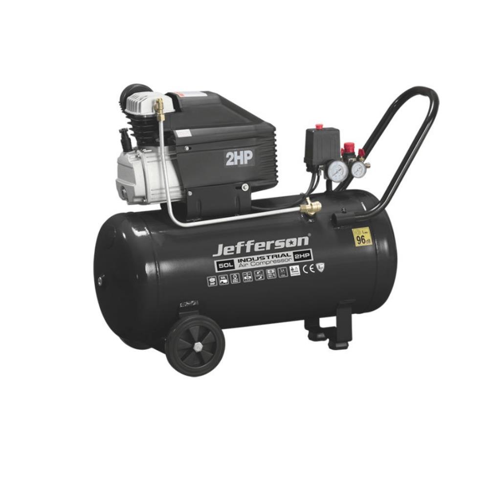 50 Litre 2HP 8 Bar Compressor (230V) | Country Farm Supplies