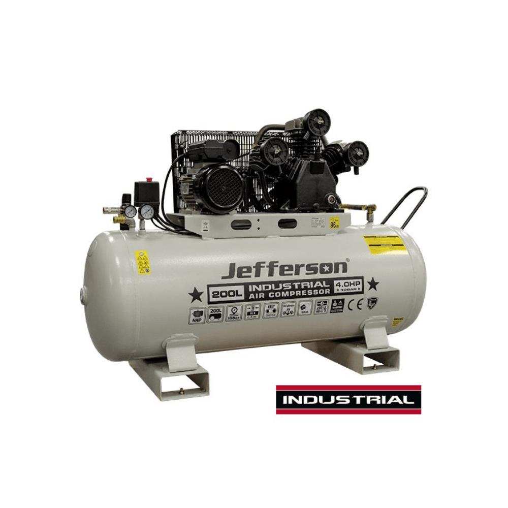 200 Litre 4HP 10 Bar Compressor (230V) | Country Farm Supplies