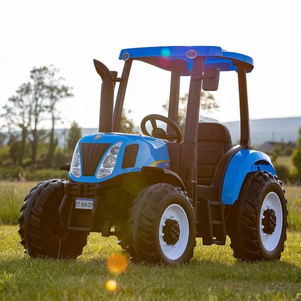 New Holland 24V Electric Tractor Kids Ride On | Country Farm Supplies