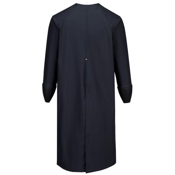 8W16 – Agrishield Women’s Dairy Gown – Navy | Country Farm Supplies